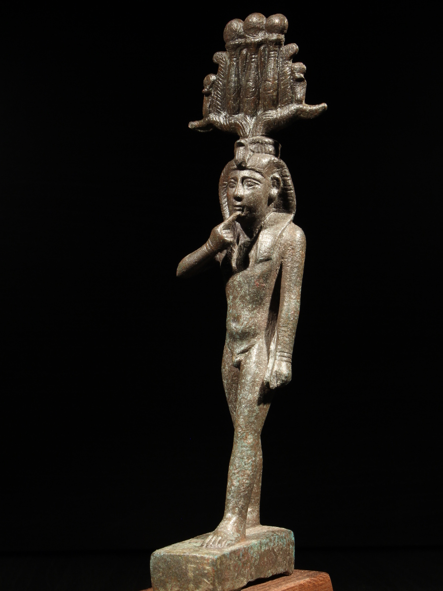 Alexander Ancient Art - A Bronze Harpokrates