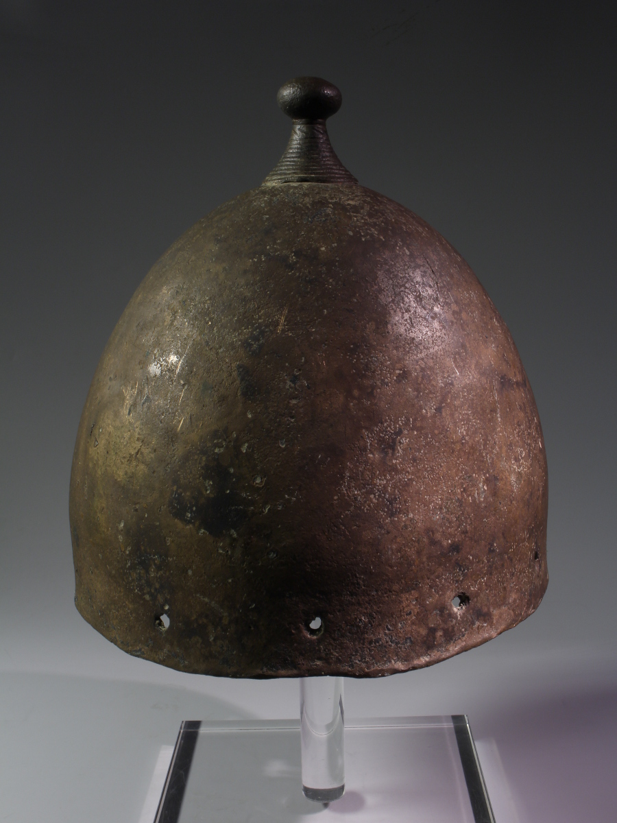 Alexander Ancient Art - A European Bronze Age Bell Helmet