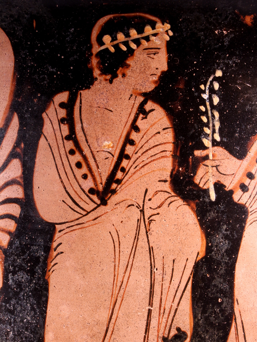 Alexander Ancient Art - A Paestan Red-Figured Bell Krater Attributed to ...