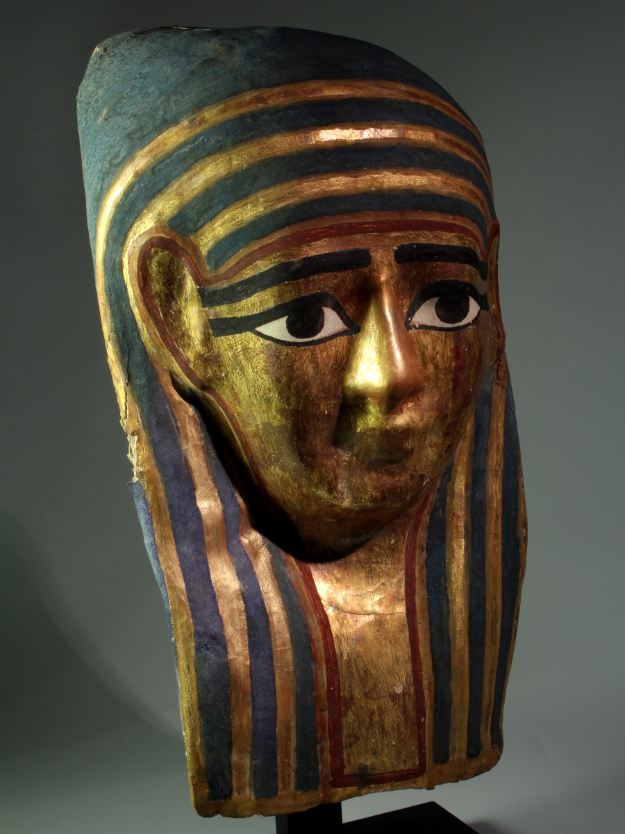 Alexander Ancient Art - An Egyptian Mummy Mask