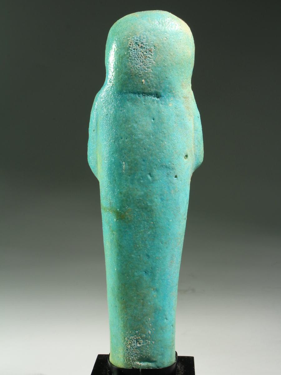 Alexander Ancient Art - An Egyptian Faience Shabti for Hori