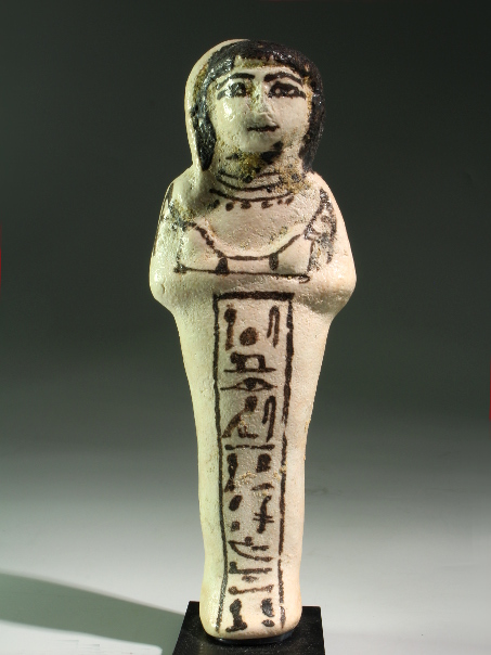 Alexander Ancient Art - An Egyptian Faience Shabti for Maatptah