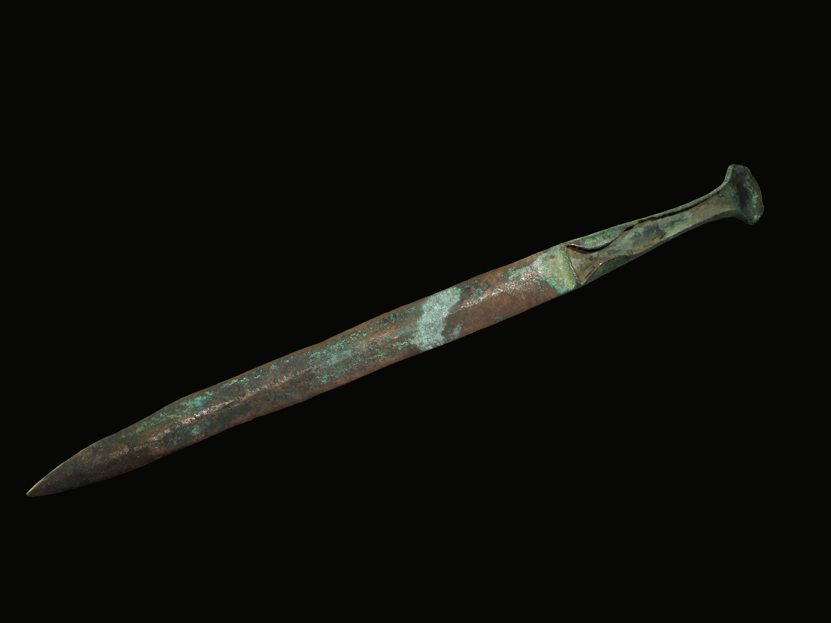 Alexander Ancient Art - A Near Eastern Bronze Short Sword