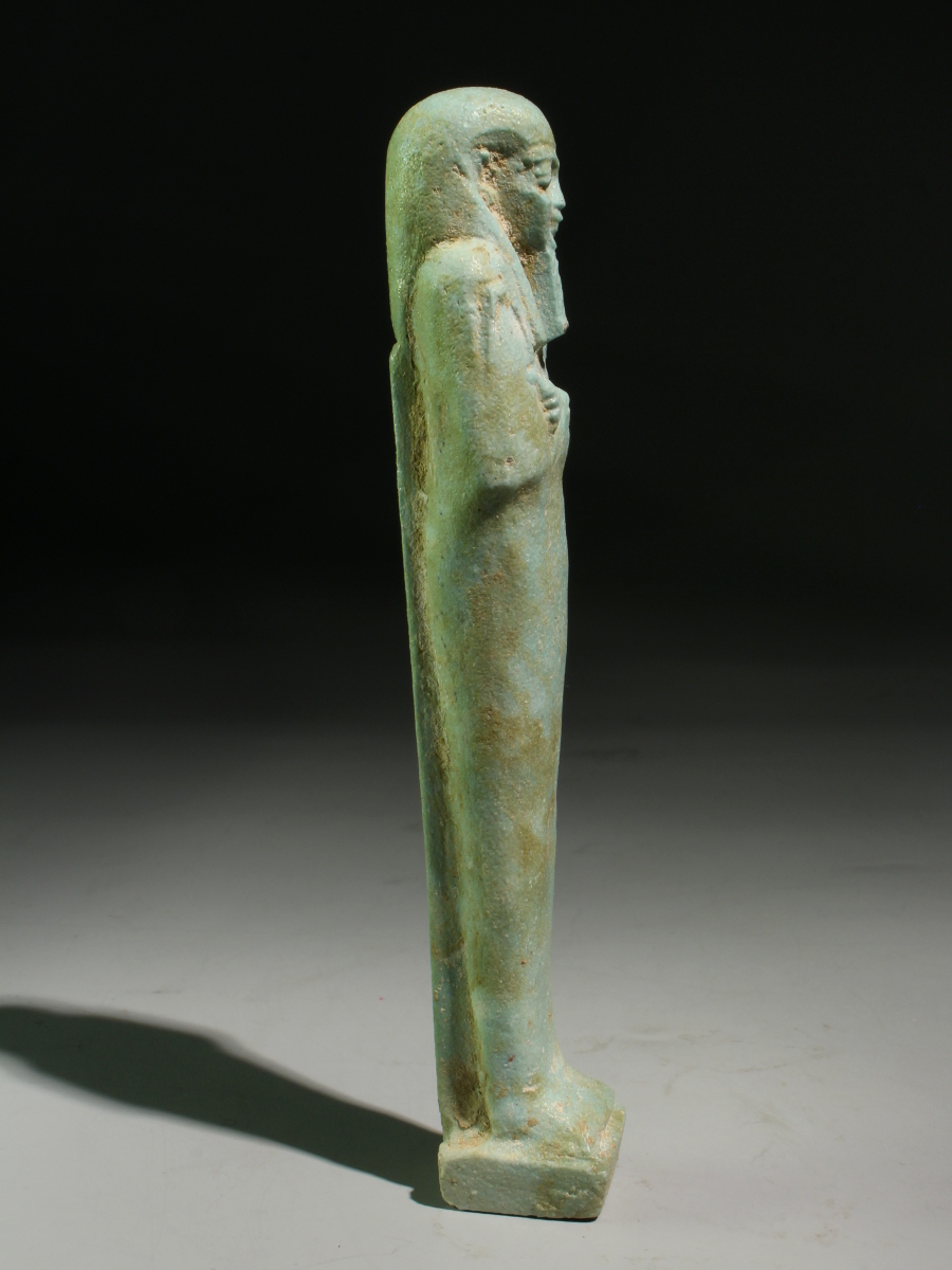 Alexander Ancient Art - An Egyptian Faience Shabti