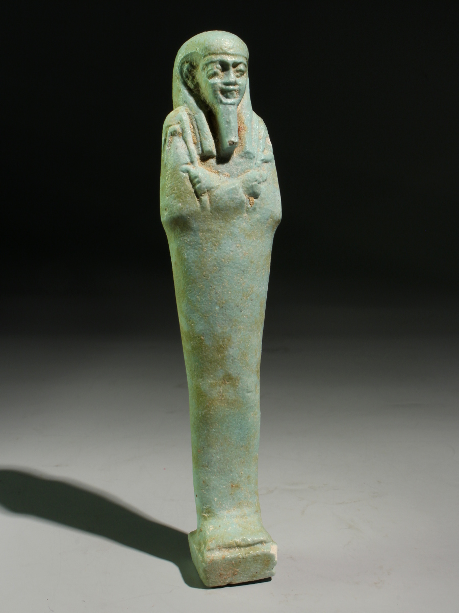 Alexander Ancient Art - An Egyptian Faience Shabti