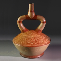 A Moche Fineline Vessel