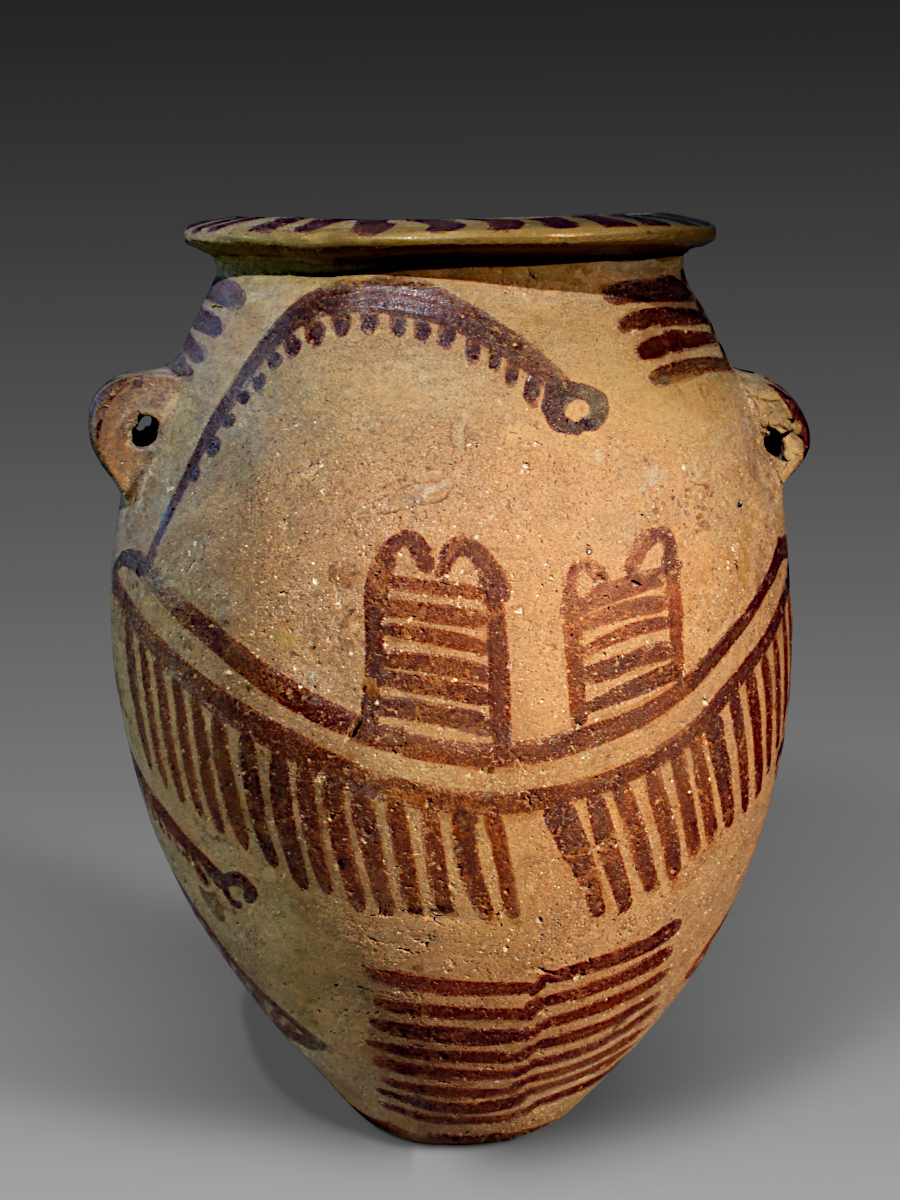 Nile River Valley Civilization Clay Pots