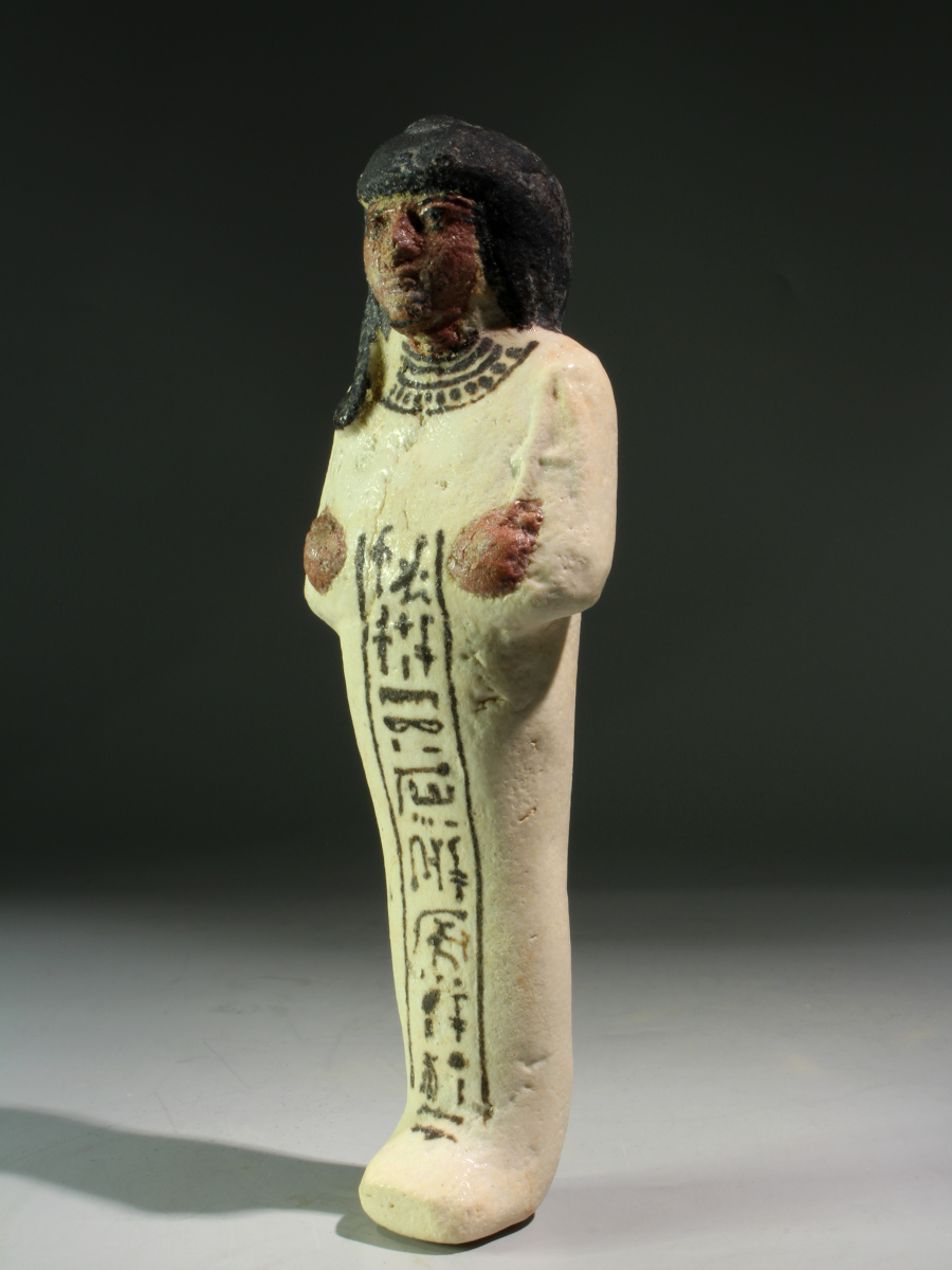 Alexander Ancient Art - An Egyptian Faience Shabti for the King's Son ...