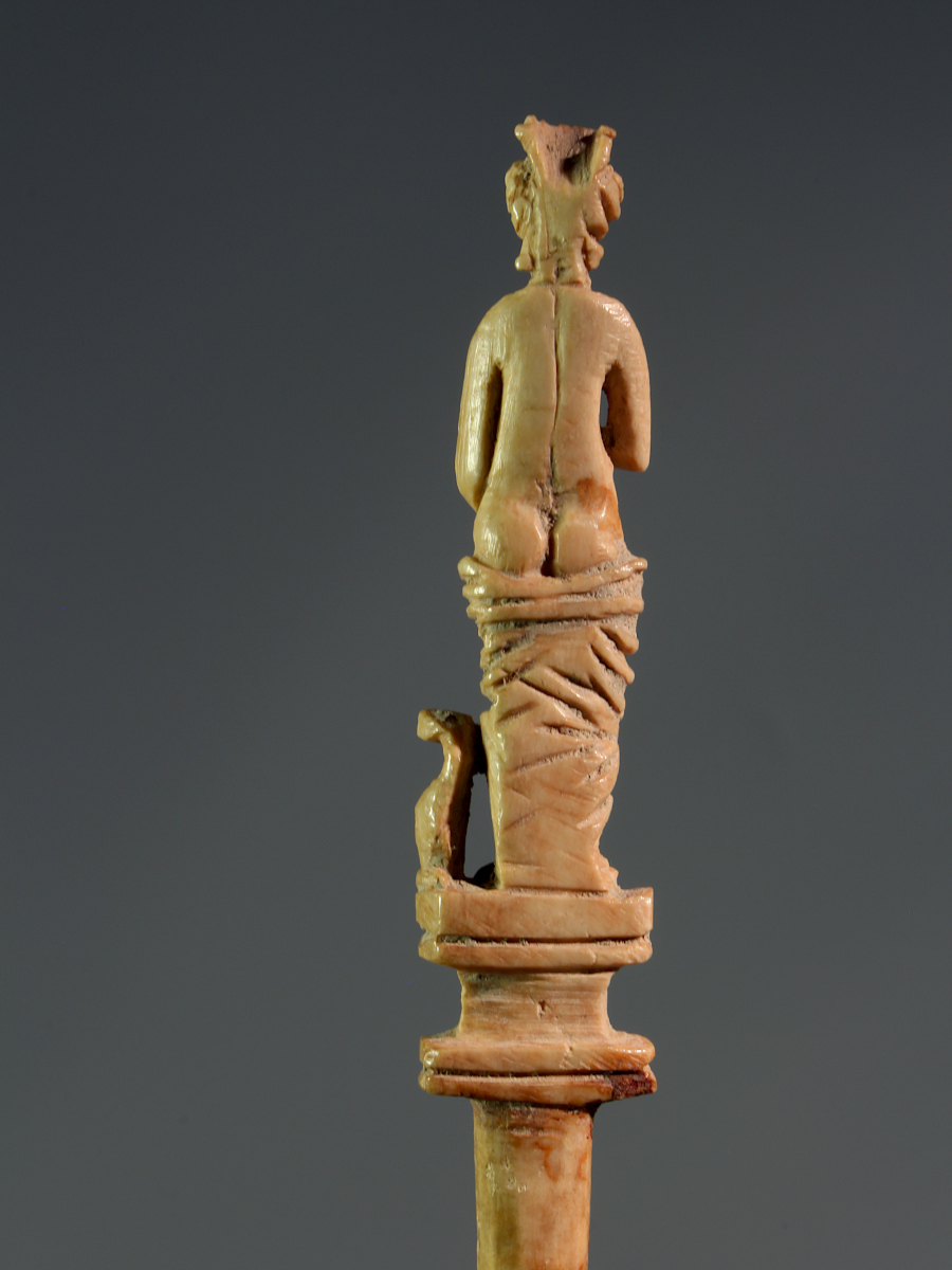 Alexander Ancient Art - A Rare Roman Bone Ceremonial Distaff