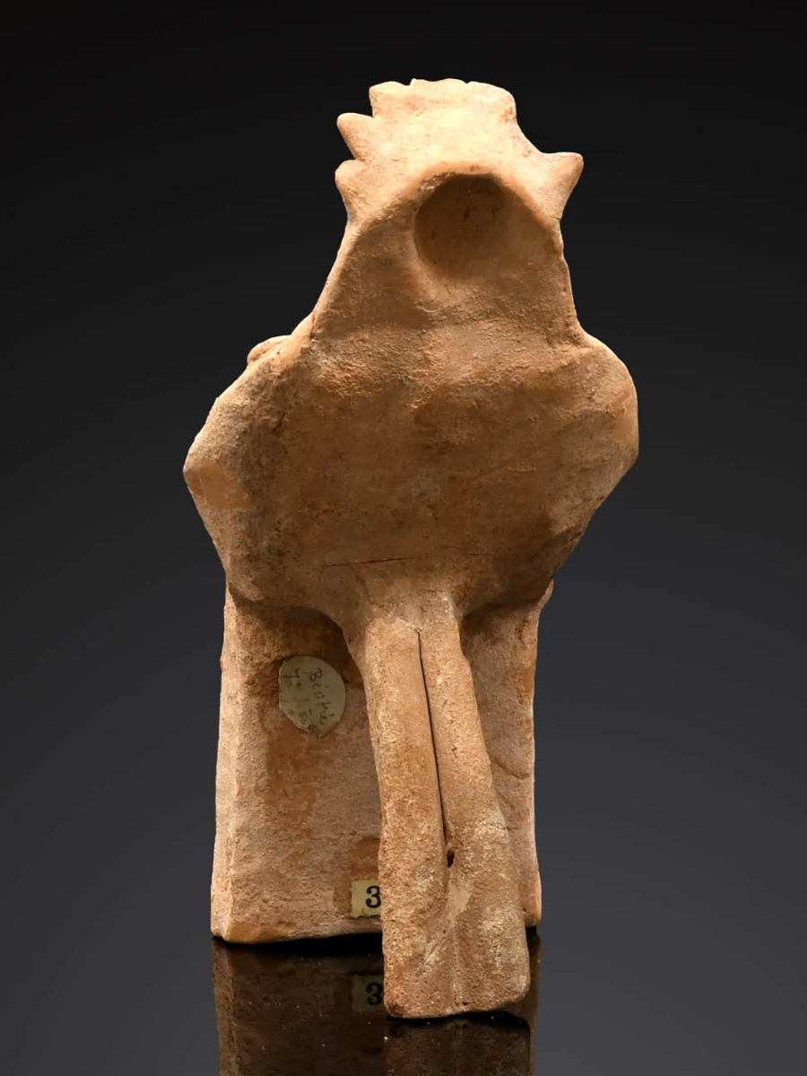 Alexander Ancient Art - A Boeotian Statuette of an Enthroned Goddess