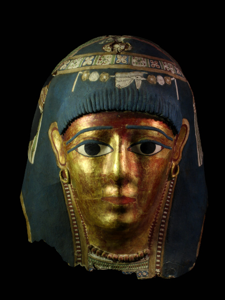 Alexander Ancient Art - An Egyptian Mummy Mask