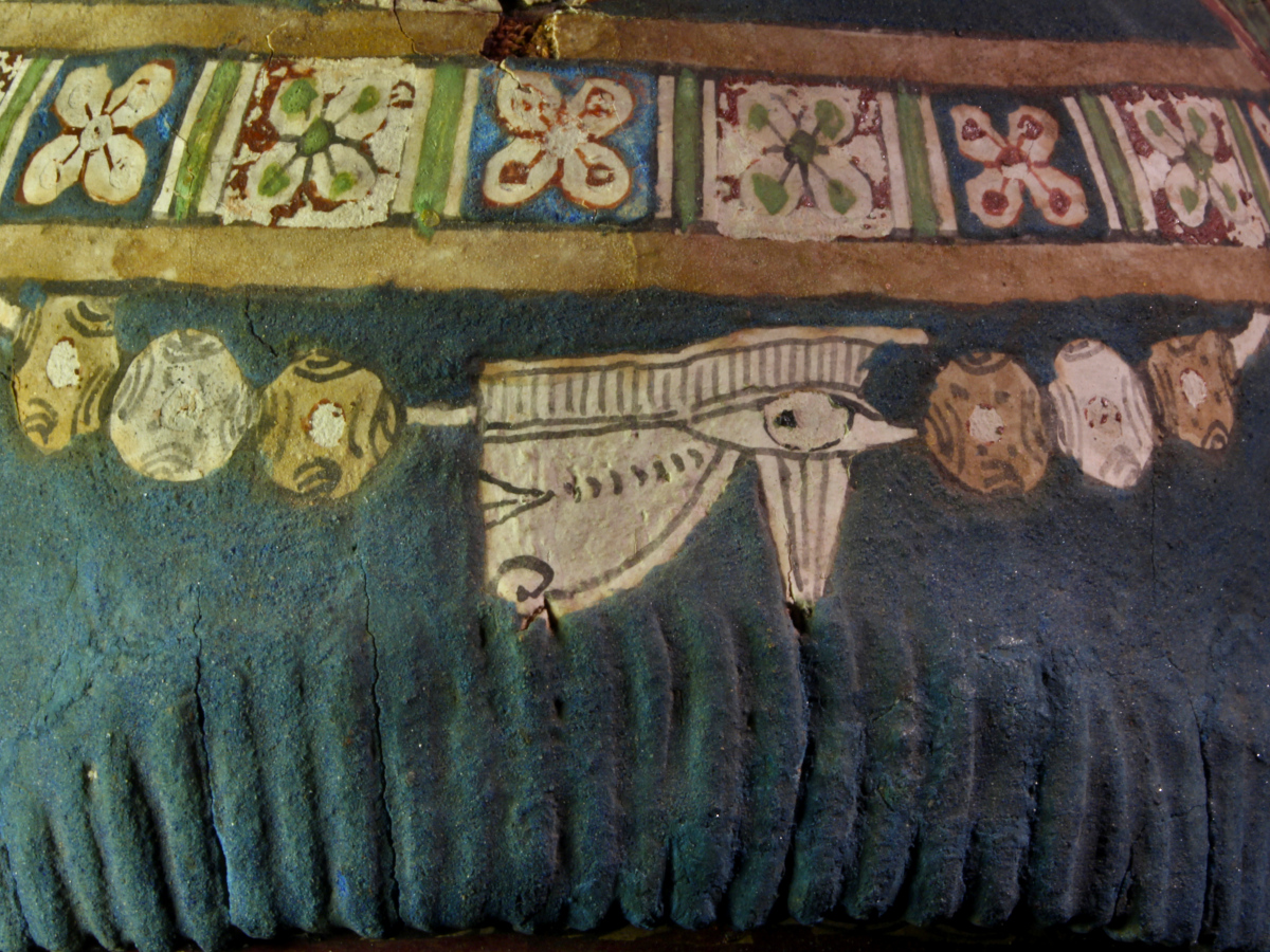 Alexander Ancient Art - An Egyptian Mummy Mask