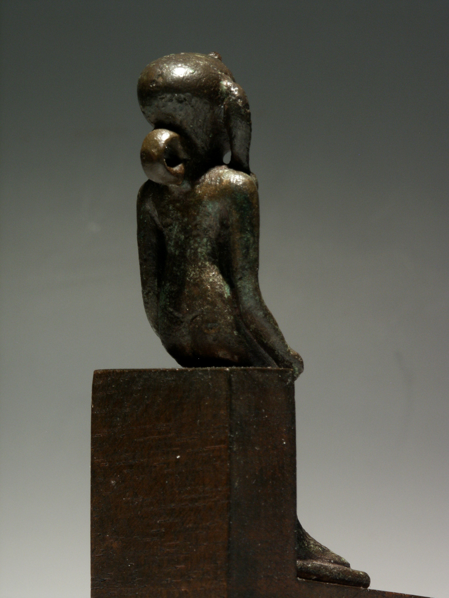 Alexander Ancient Art - A Bronze Statuette of Harpokrates