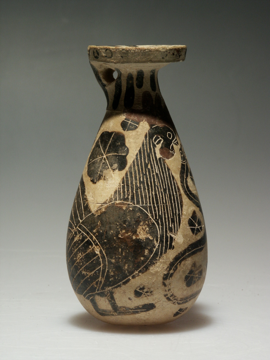 Alexander Ancient Art - A Corinthian Alabastron
