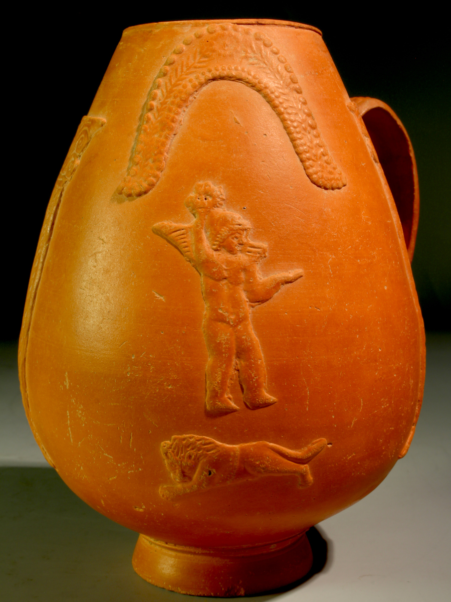 Alexander Ancient Art - A Roman North African Red Ware Jug