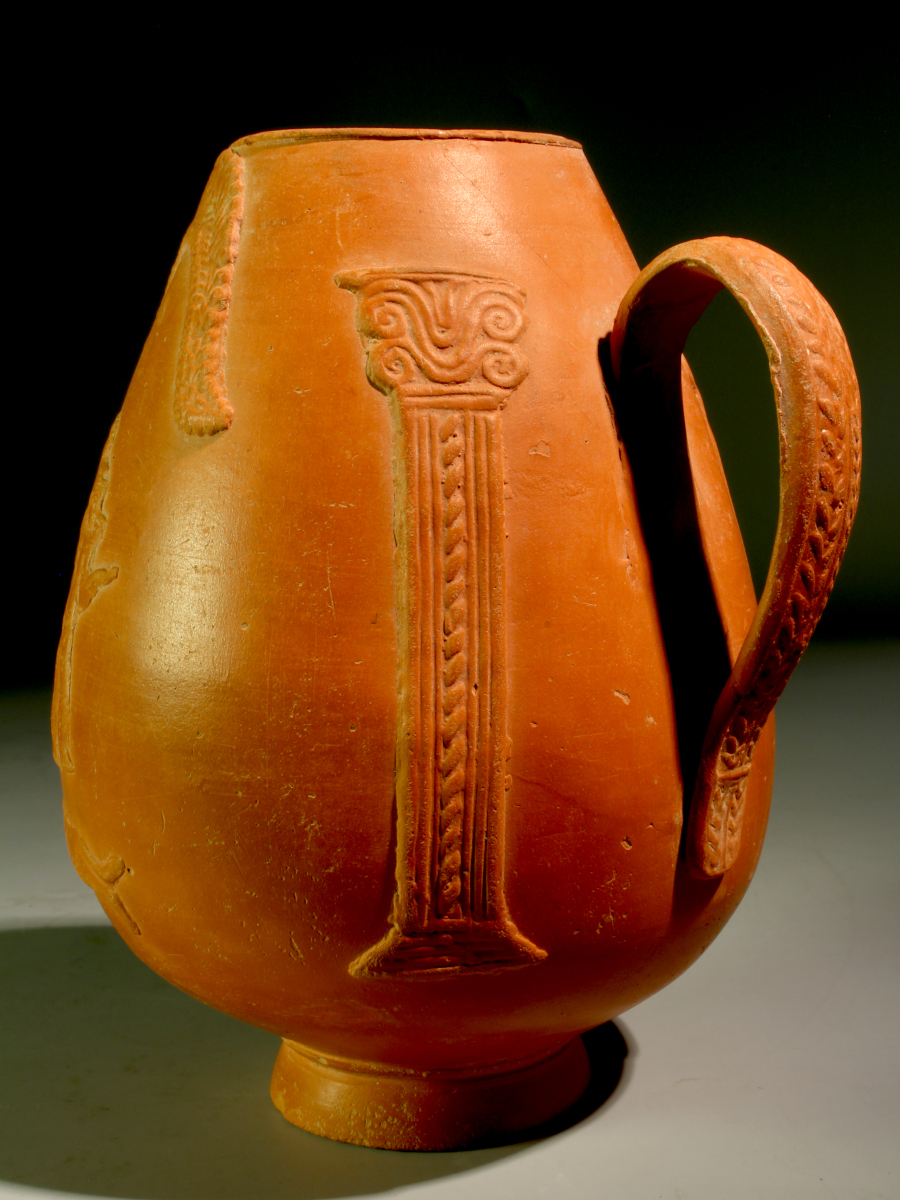 Alexander Ancient Art - A Roman North African Red Ware Jug