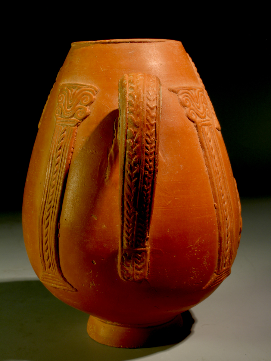 Alexander Ancient Art - A Roman North African Red Ware Jug