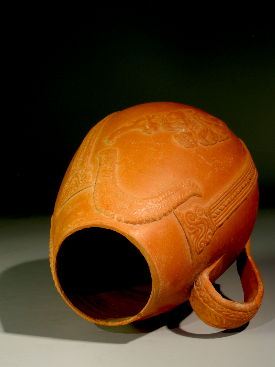 Alexander Ancient Art - A Roman North African Red Ware Jug