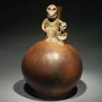 A Moche Skeletal Vessel