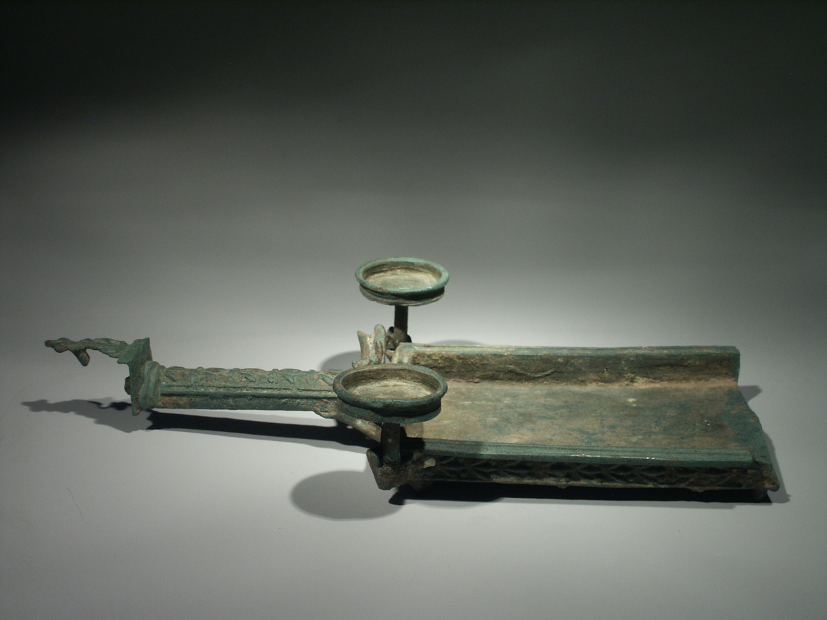 Alexander Ancient Art - A Roman Bronze Incense Shovel or Batillum