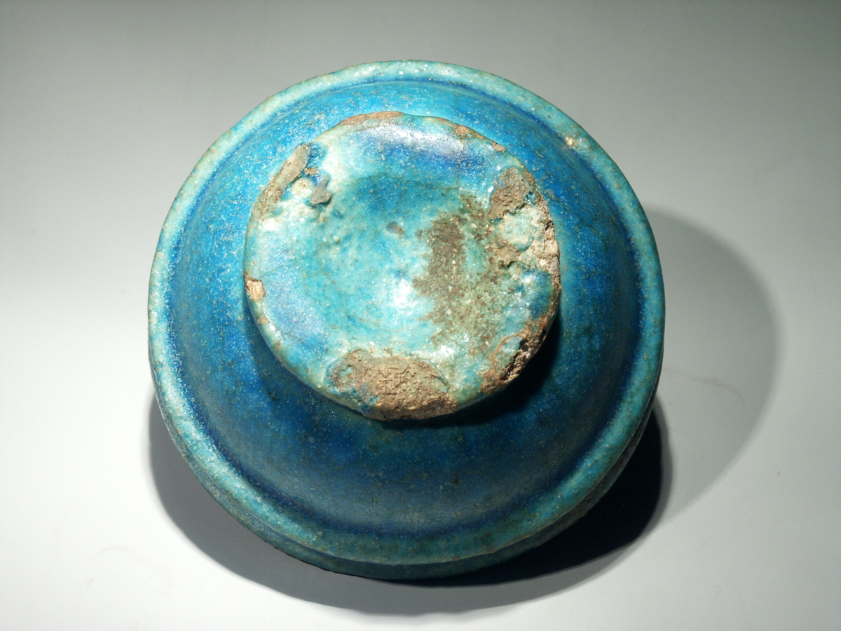 Alexander Ancient Art - An Ancient Egyptian Faience Bowl